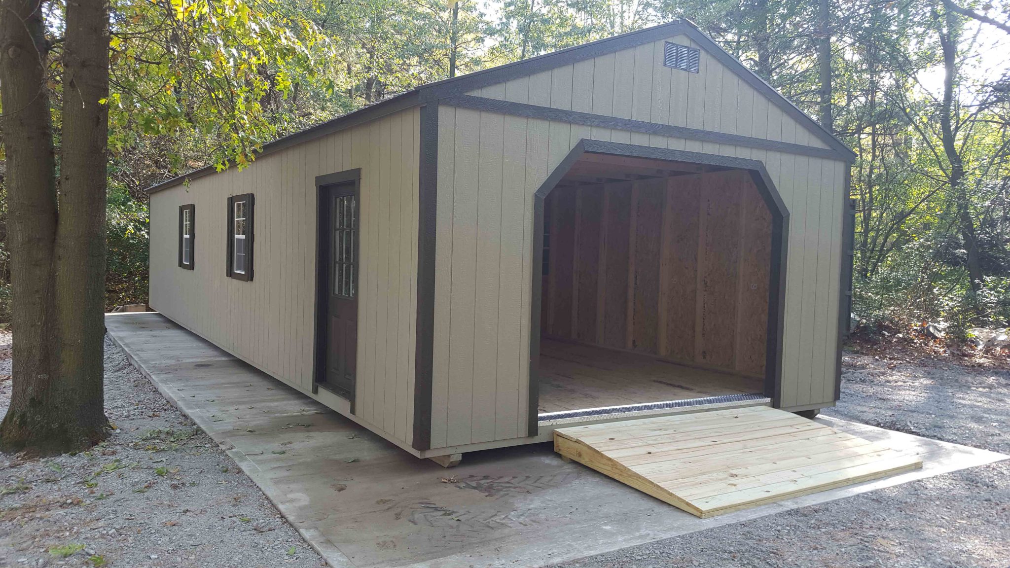 Barns for Less LLC – High Quality Amish Built Sheds