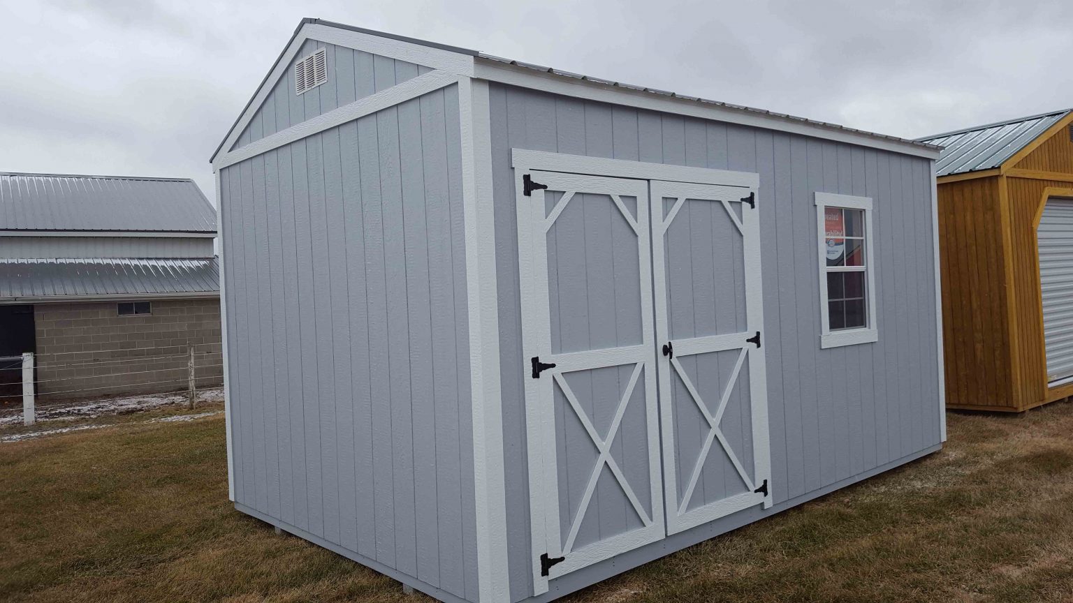 Barns for Less LLC – High Quality Amish Built Sheds