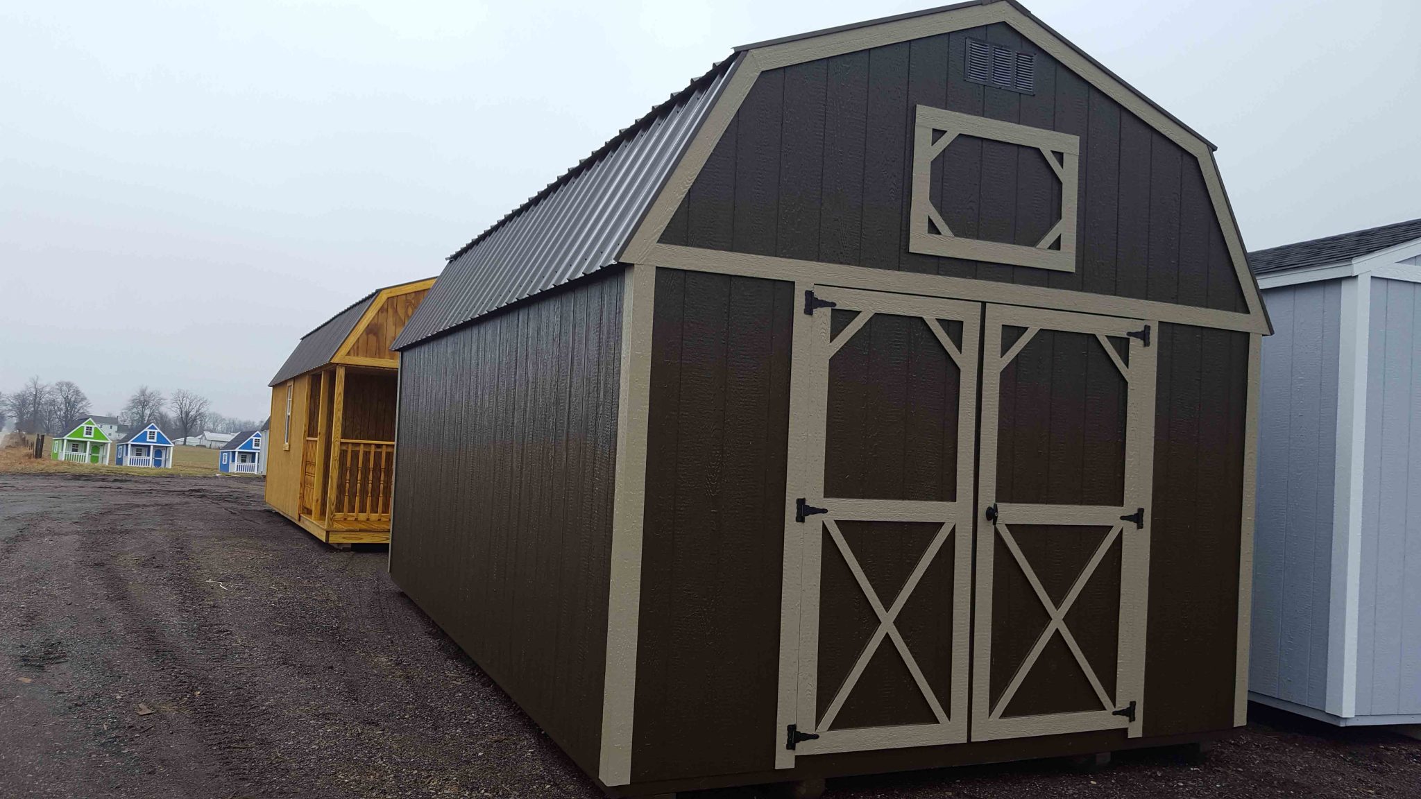 Barns for Less LLC – High Quality Amish Built Sheds