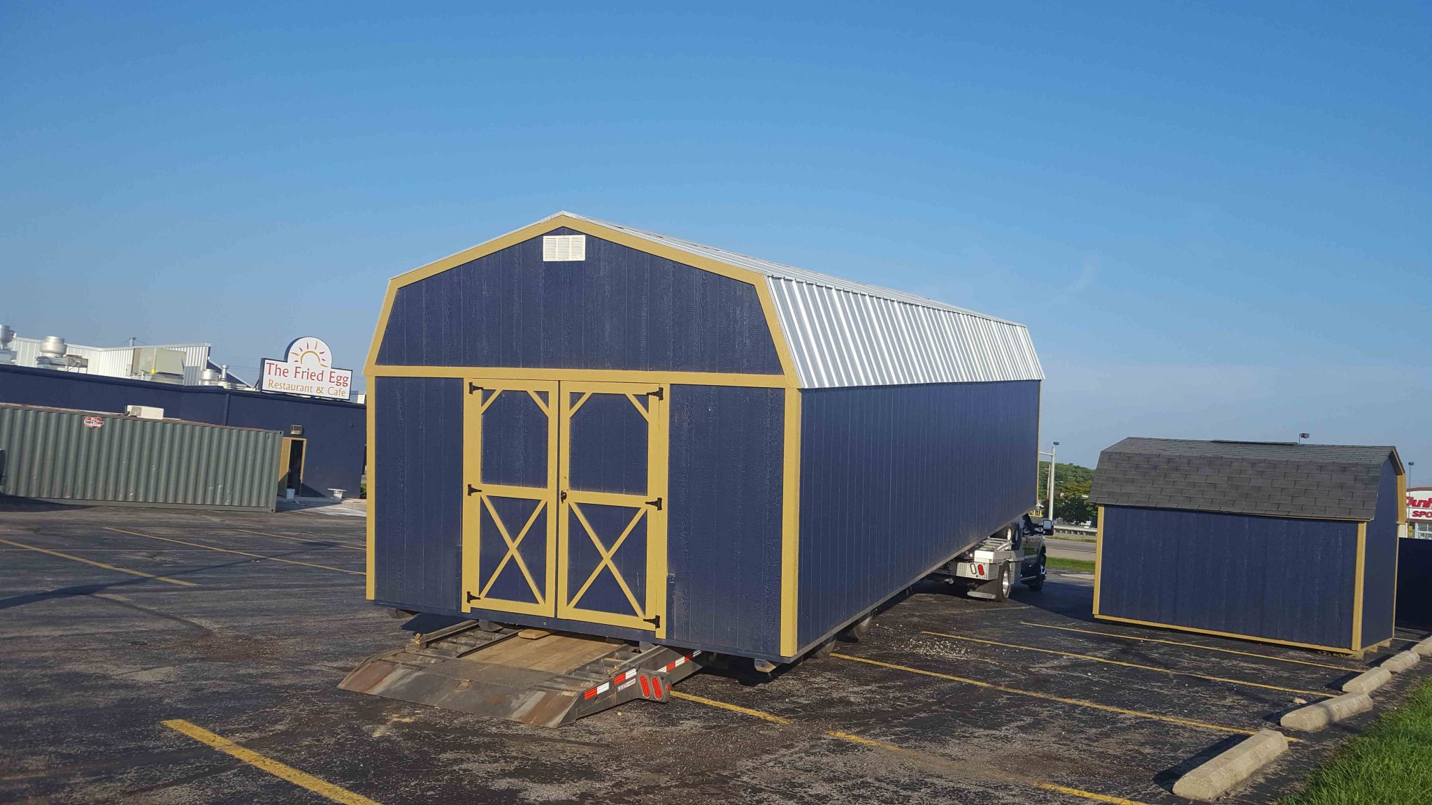 Barns for Less LLC – High Quality Amish Built Sheds