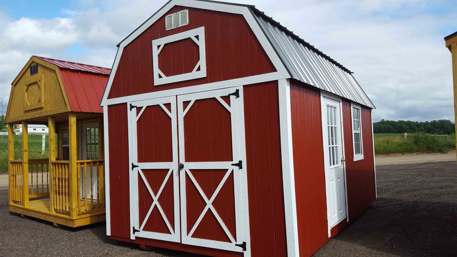 Barns for Less LLC – High Quality Amish Built Sheds