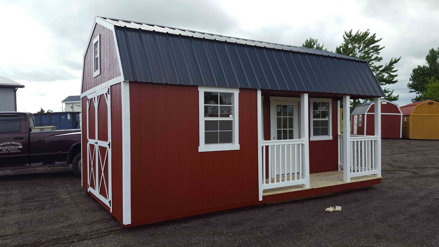 Barns for Less LLC – High Quality Amish Built Sheds