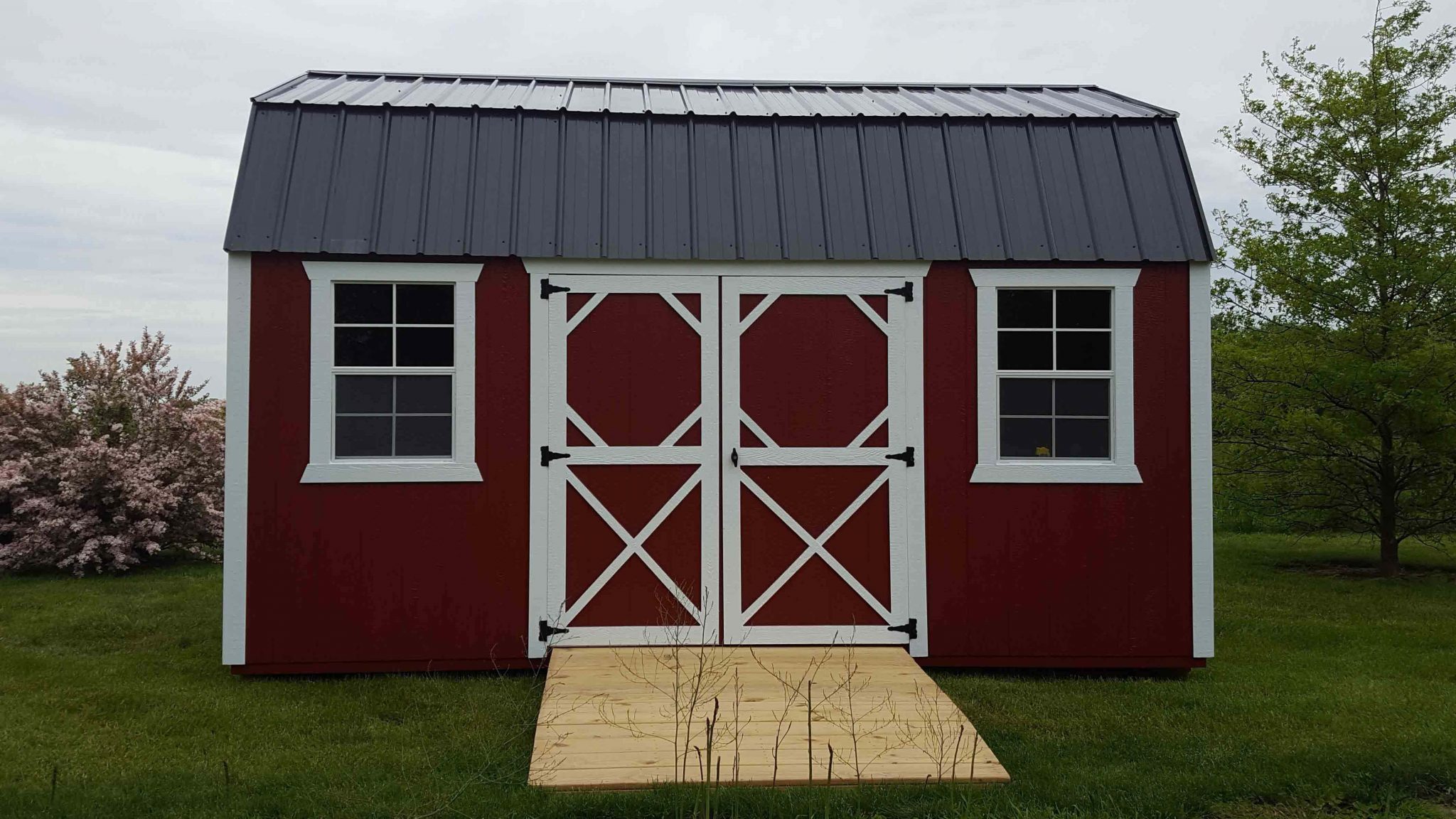 Barns for Less LLC – High Quality Amish Built Sheds