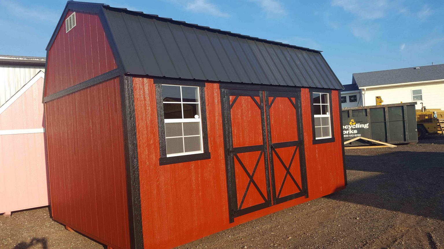 Barns for Less LLC – High Quality Amish Built Sheds